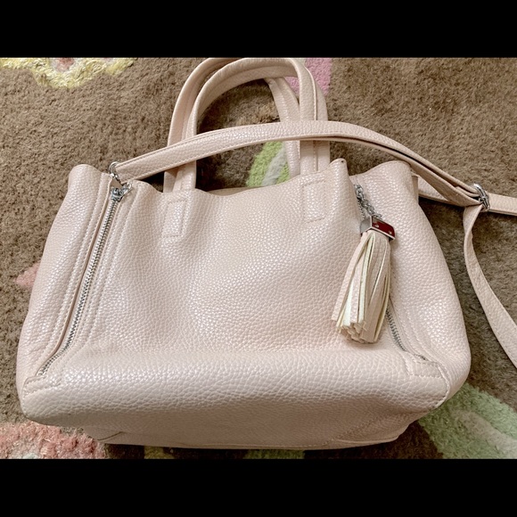 Bags | Pale Pink Inzi Purse | Poshmark